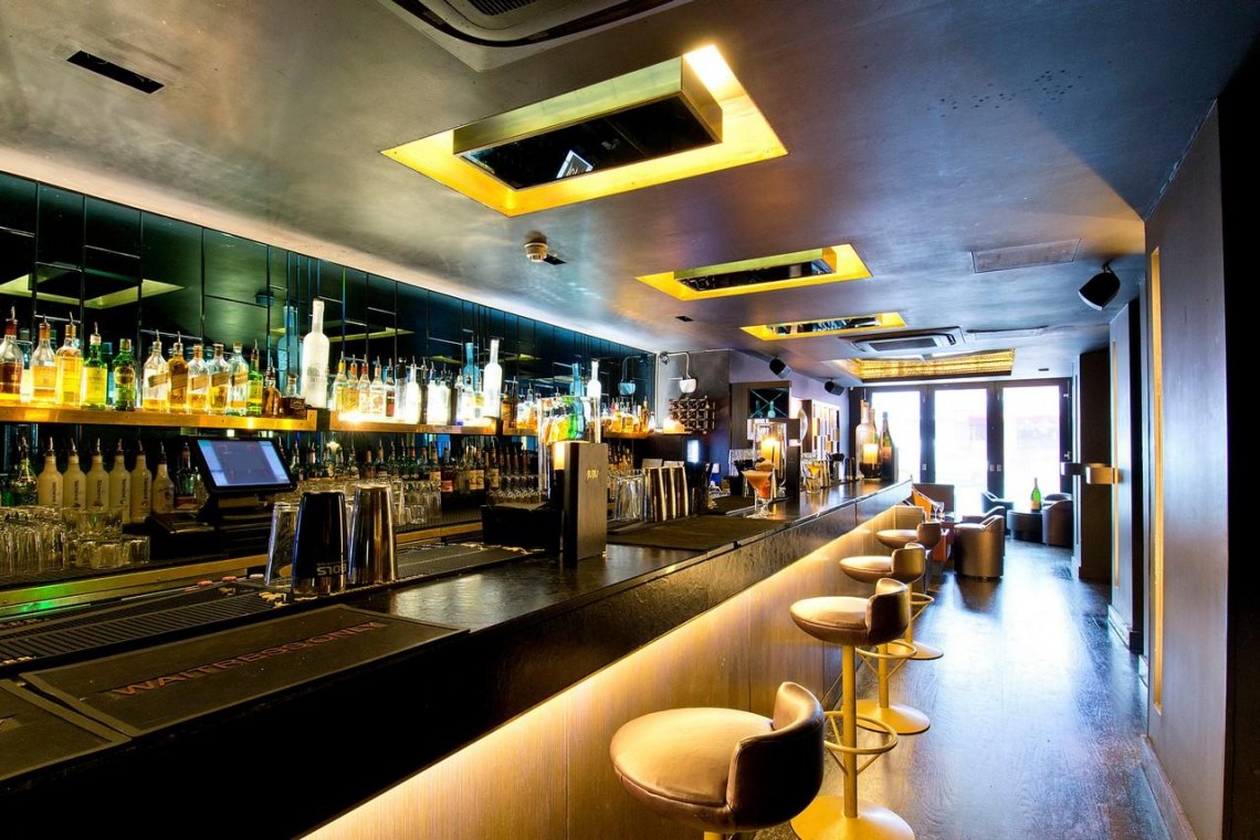Trendy London Bar For Filming