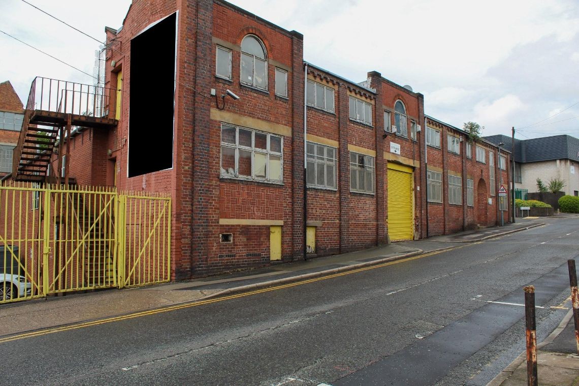Warehouse And Studio Space For Filming