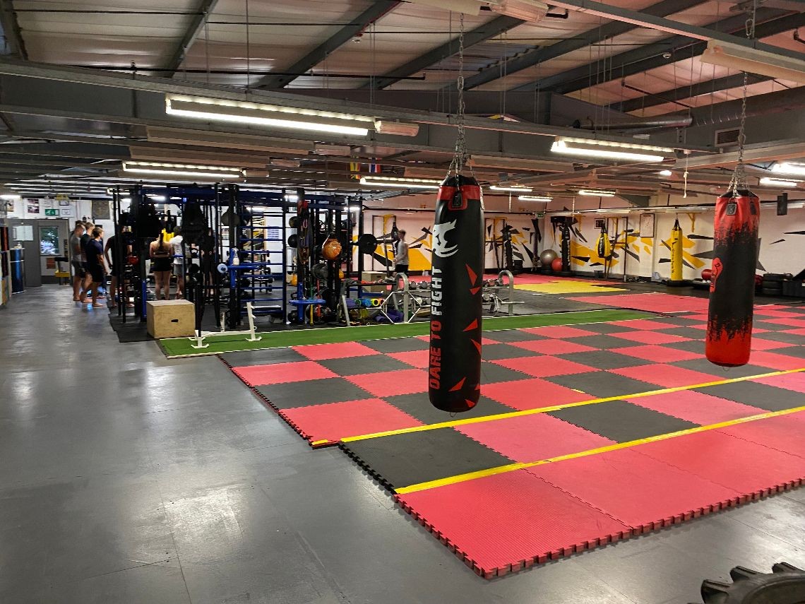 Boxing And Martial Arts Gym For Filming