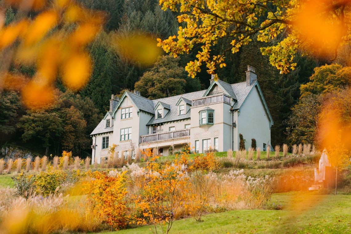 15th Century Monastery In The Welsh Countryside For Filming