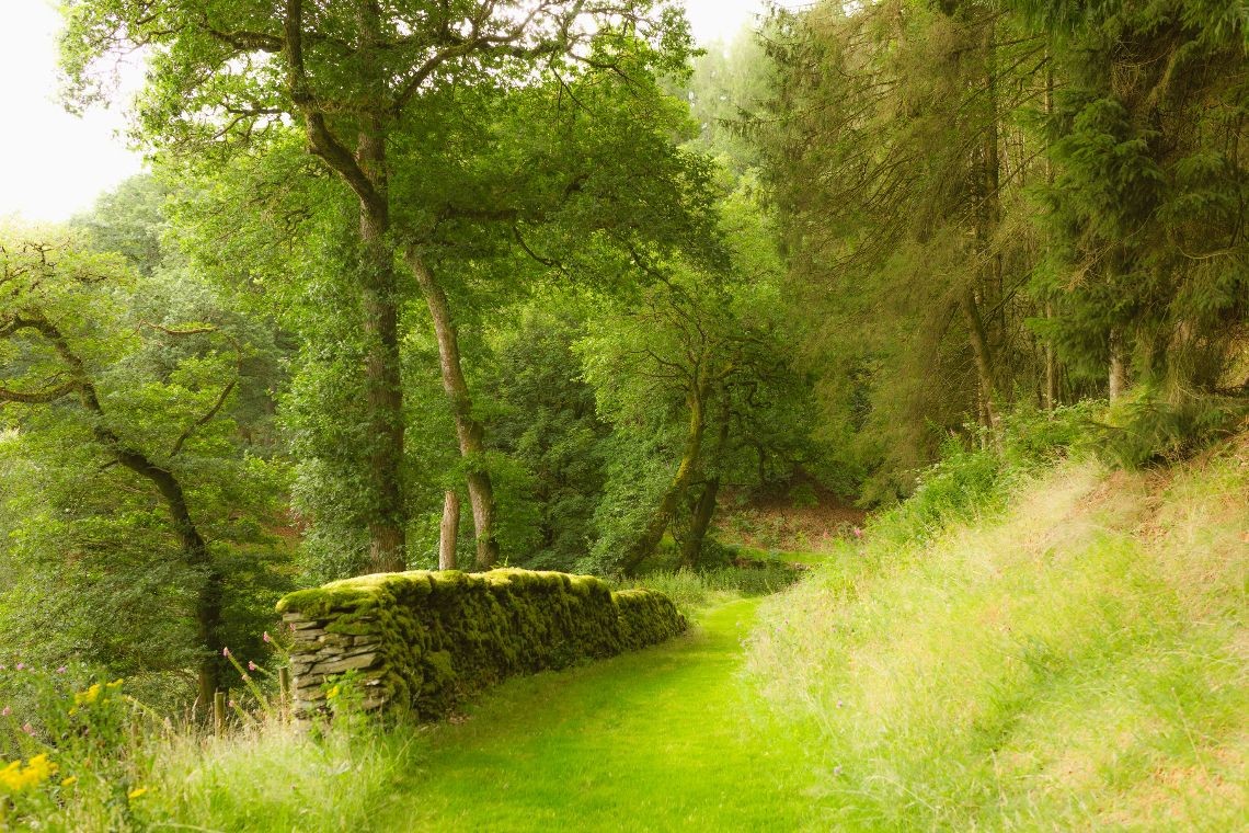 15th Century Monastery In The Welsh Countryside For Filming